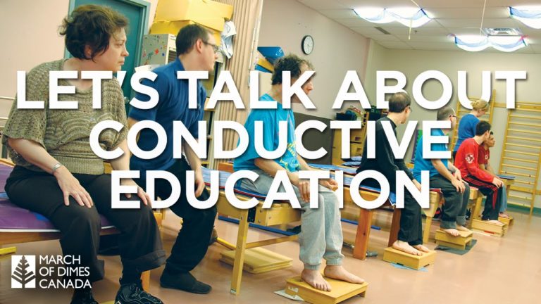 CONDUCTIVE EDUCATION :- Neuro Rehab Technique For Special Child ...