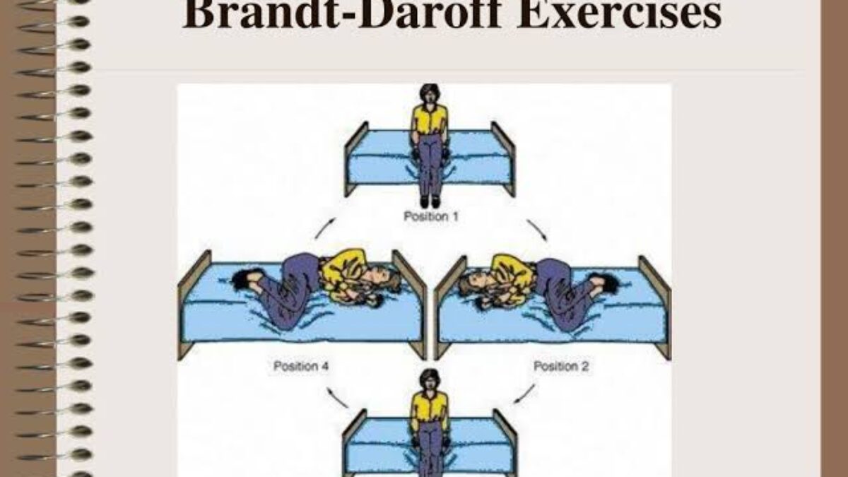 Brandt Daroff Exercises Pdf