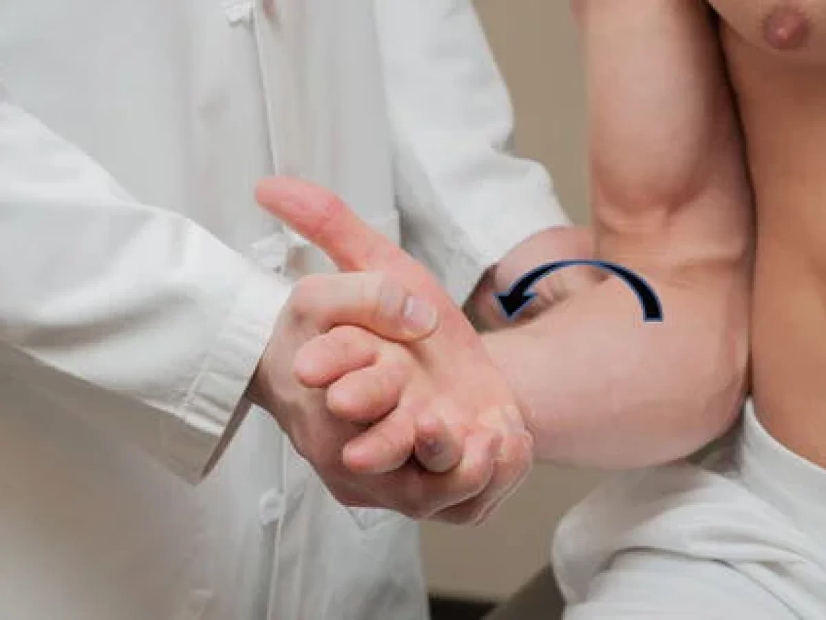 Yergason Test For Shoulder PPT Shoulder Examination & Common