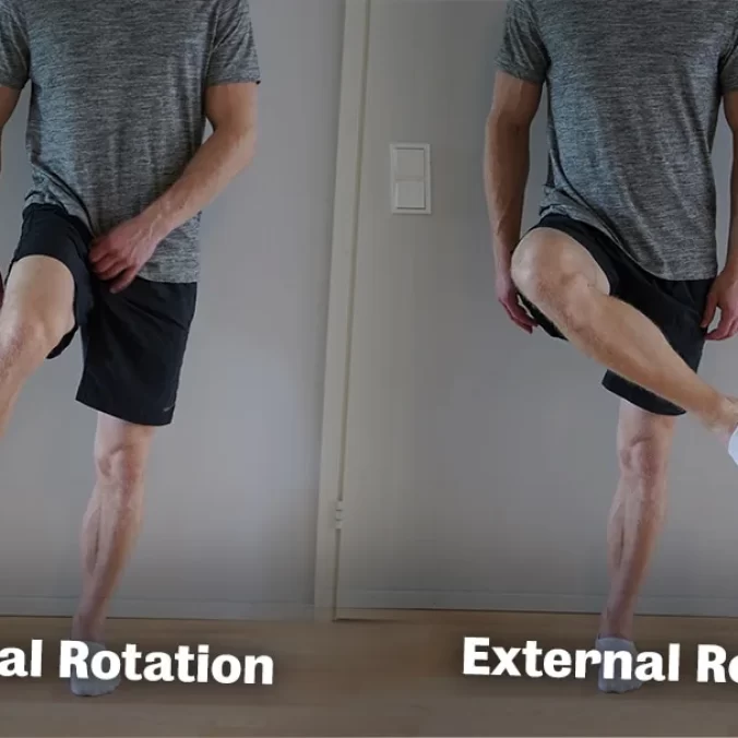 External Rotation Of Knee