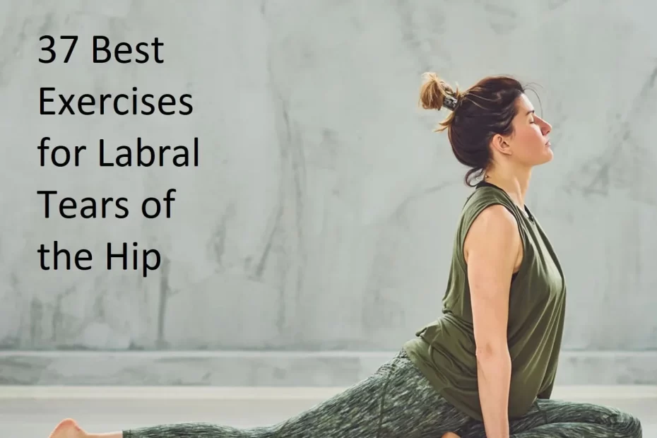 Hip Labral Tear Home Exercises Archives Samarpan Physiotherapy Clinic